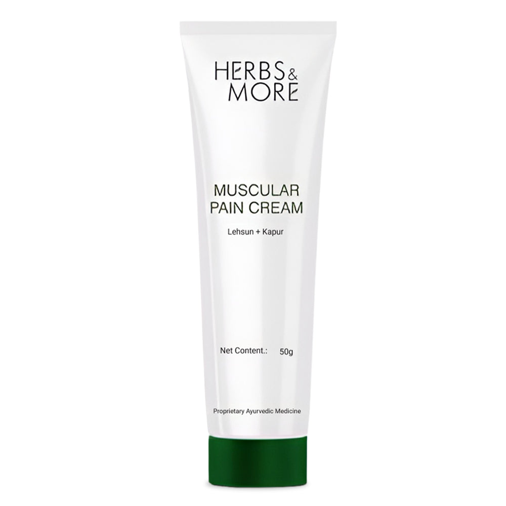 Herbs & More Muscular Pain Cream New — Petalpurity Shop